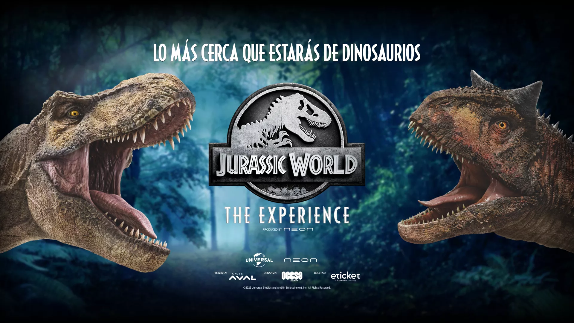 Jurassic World: The Experience - Santiago